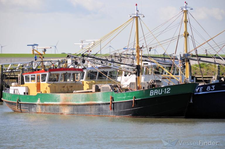 BRU-12 WOLFERT.FRANK, Fishing Vessel - Details and current position ...