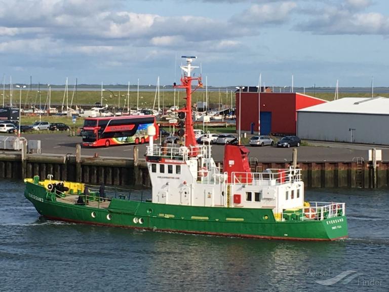 EVERSAND GUARD VSL, Standby Safety Vessel - Details and current ...