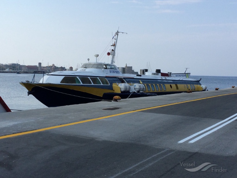 FLYING POSEIDON, Passenger Ship - Details and current position - IMO ...