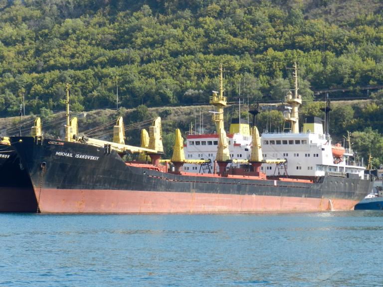 MIKHAIL I, General Cargo Ship - Details and current position - IMO ...