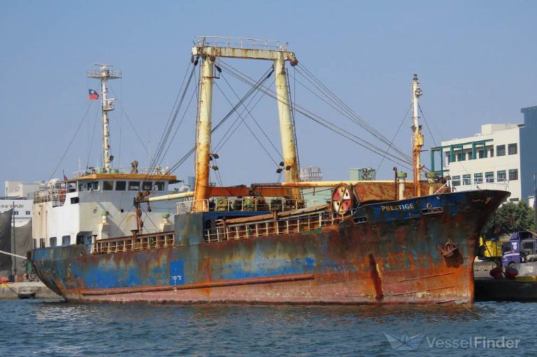 PRESTIGE, General Cargo Ship - Details and current position - IMO ...