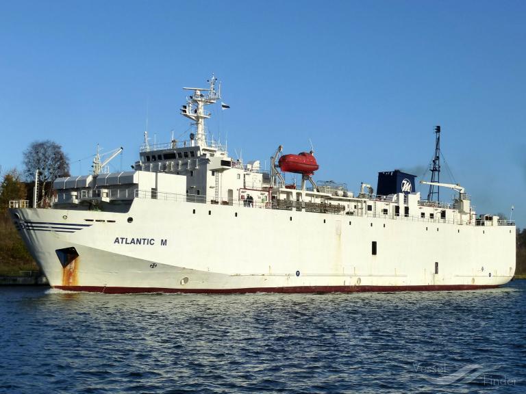 EXPRESS M, Livestock Carrier - Details and current position - IMO ...