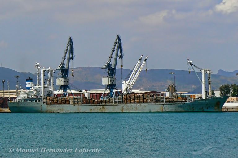 EASTERN CHARM, General Cargo Ship - Details and current position - IMO ...