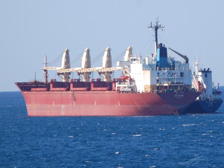 ST. MARK, Bulk Carrier - Details and current position - IMO 8202733 ...