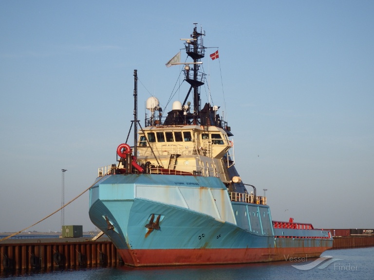 THETIS, Offshore Tug/Supply Ship - Details and current position - IMO ...