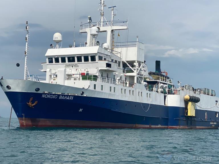 SV NORDIC BAHARI, Research Vessel - Dettagli della nave e posizione ...