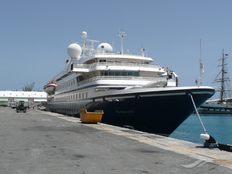 SEADREAM II, Passenger (Cruise) Ship - Данные судна и текущее положение ...