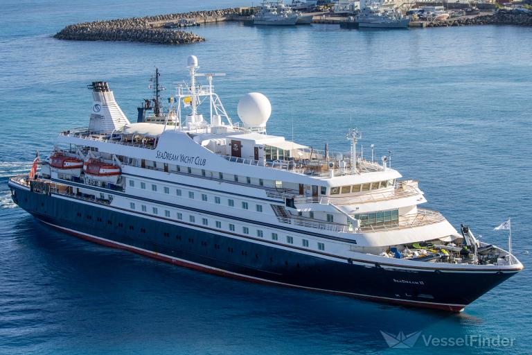 SEADREAM II, Passenger (Cruise) Ship - Details and current position ...