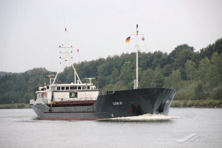 LISA D, General Cargo Ship - Detalles del buque y posición actual - IMO ...