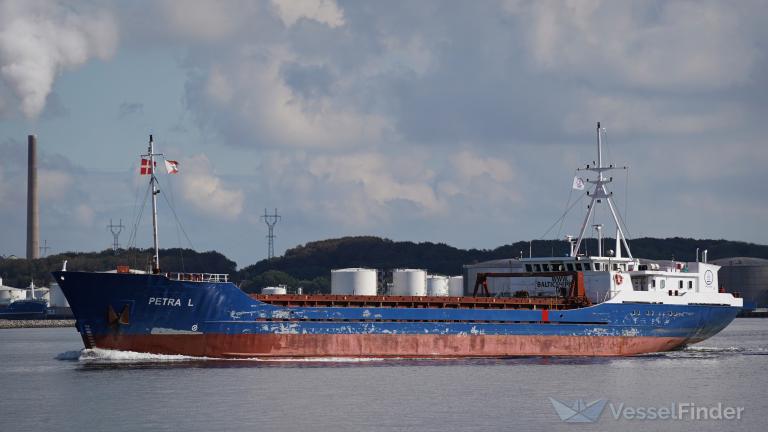 PETRA L, General Cargo Ship - Schiffsdaten und aktuelle Position - IMO ...