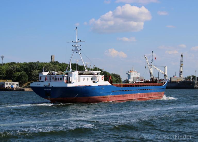 MARIA G, General Cargo Ship - Details and current position - IMO ...