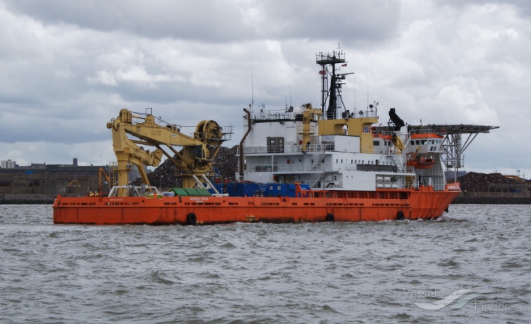 ATLANTIC TONJER, Offshore Support Vessel - Details and current position ...