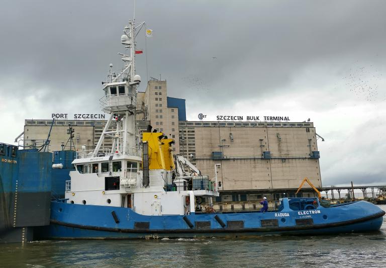 RADUGA ELECTRON, Pusher Tug - Details and current position - IMO ...