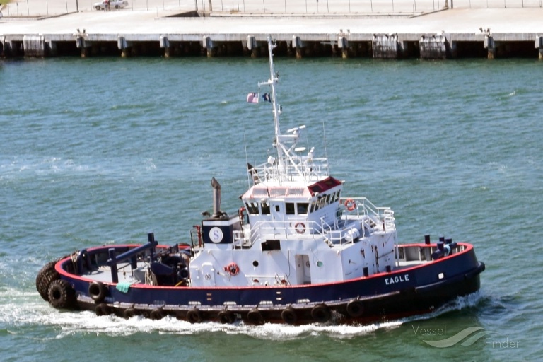 EAGLE, Tug - Details and current position - IMO 8207721 - VesselFinder