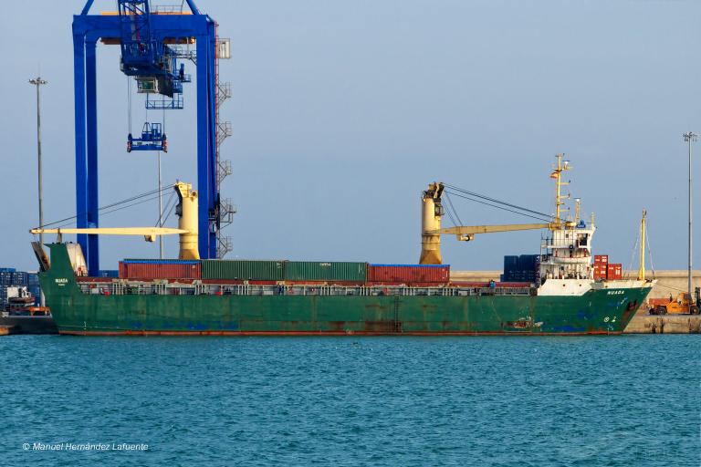 SHAHIN, Ro-Ro Cargo Ship - Details and current position - IMO 8207848 ...