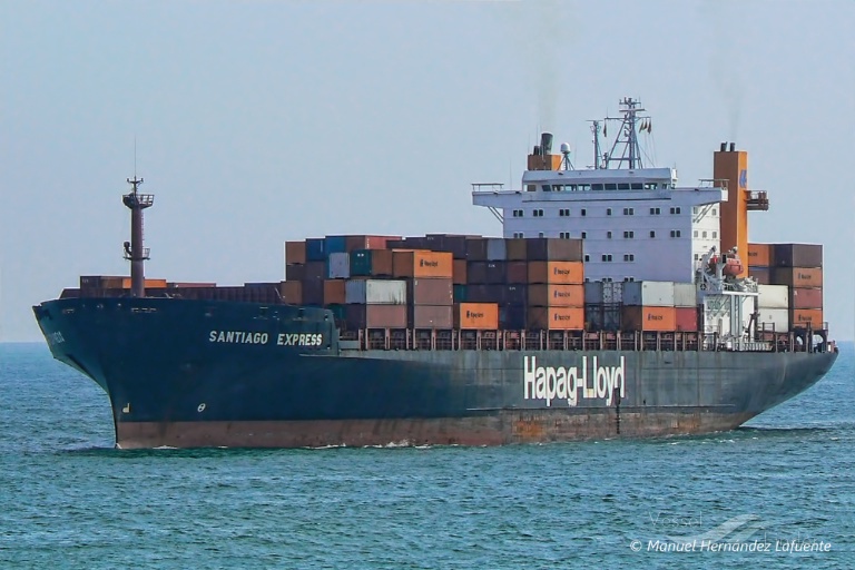 GO EXPRESS, Container Ship - Details and current position - IMO 8208268 ...