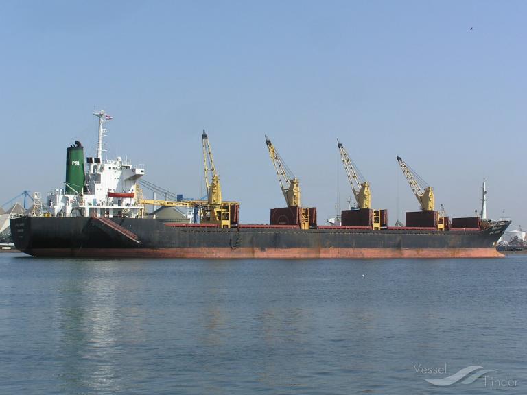 MED LEVANT, Bulk Carrier - Details and current position - IMO 8210388 ...