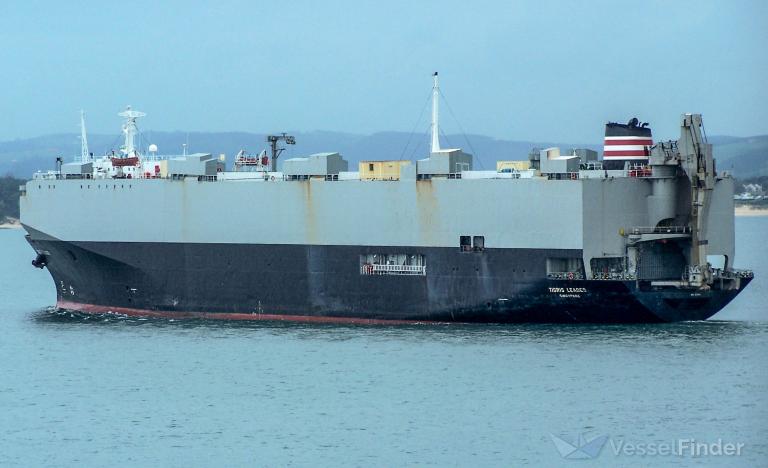 TIGRIS LEADER, Vehicles Carrier - Details and current position - IMO ...