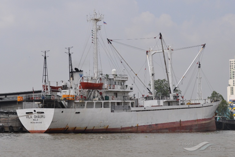 VILA DHAURU, Refrigerated Cargo Ship - Details and current position ...