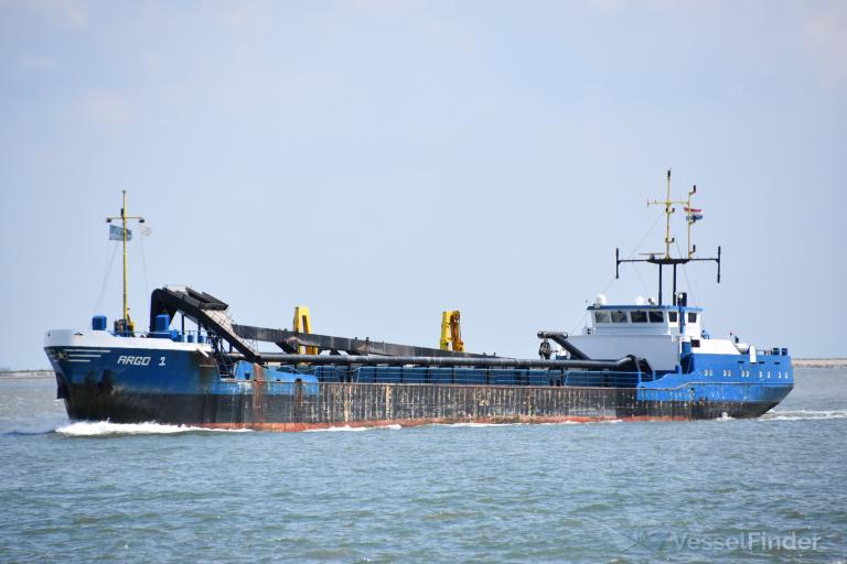 ARGO-1, Hopper Dredger - Details and current position - IMO 8211617 ...