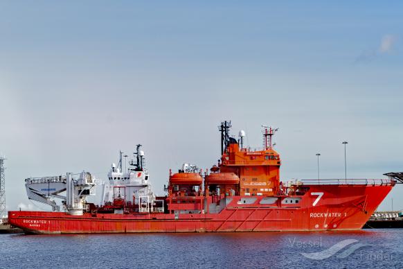 ROCKWATER 1, Offshore Support Vessel - Details and current position ...