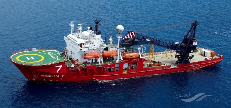 ROCK, Offshore Support Vessel - Details and current position - IMO ...