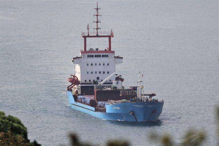 RAPTOR, General Cargo Ship - Dettagli della nave e posizione attuale ...
