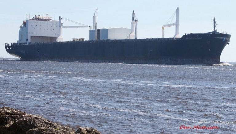 SSG EDWARD A. CARTER JR., Container Ship - Details and current position ...