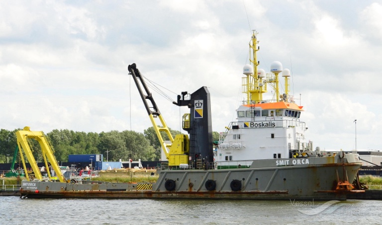 SMIT ORCA, Offshore Support Vessel - Details and current position - IMO ...