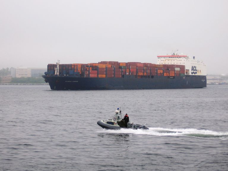 ATLANTIC COMPASS, Container Ship - Details and current position - IMO ...