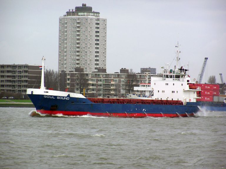 SOUL SOUND, General Cargo Ship - Details and current position - IMO ...