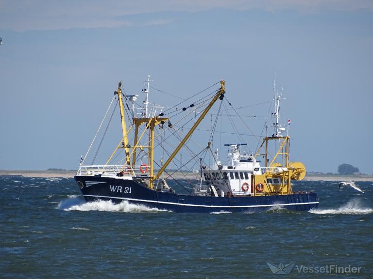 WR21 JENTE, Fishing Vessel - Detalles del buque y posición actual - IMO ...