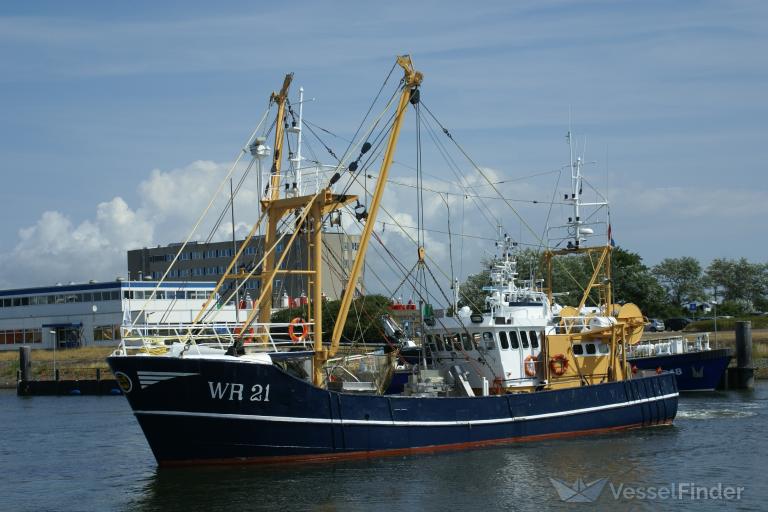 WR21 JENTE, Fishing Vessel - Details and current position - IMO 8215924 ...