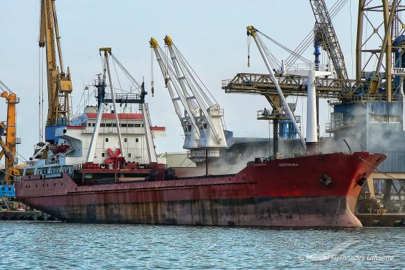 VANGUARD, General Cargo Ship - Details and current position - IMO ...