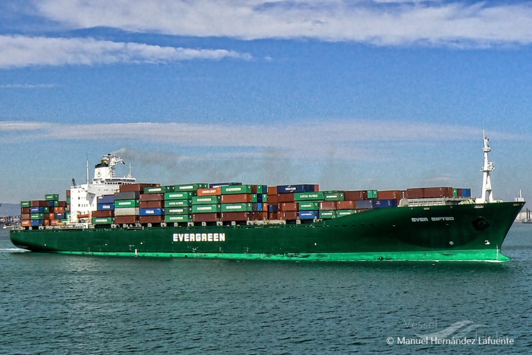 GIFTED, Container Ship - Details and current position - IMO 8217879 ...