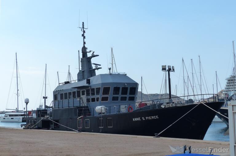 ANNE S. PIERCE, Fishing Vessel - Detalles del buque y posición actual ...