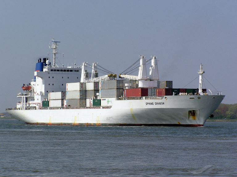 SPRING DRAGON, Refrigerated Cargo Ship - Details and current position ...