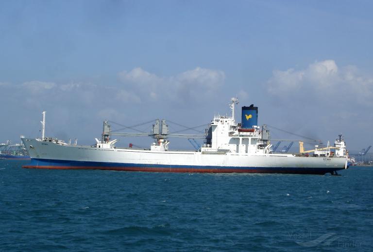 STINA, Refrigerated Cargo Ship - Details and current position - IMO ...