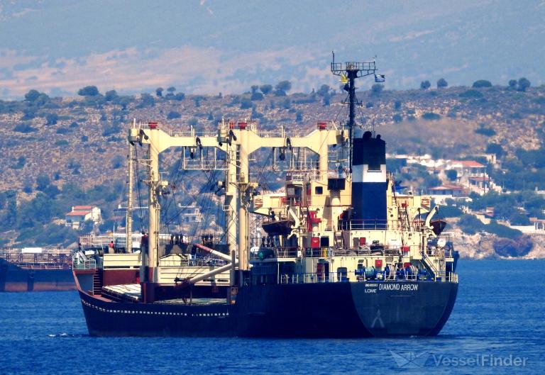 DIAMOND ARROW, General Cargo Ship - Details and current position - IMO ...