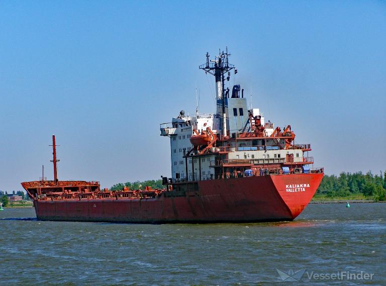 KALIAKRA, Bulk Carrier - Details and current position - IMO 8222599 ...