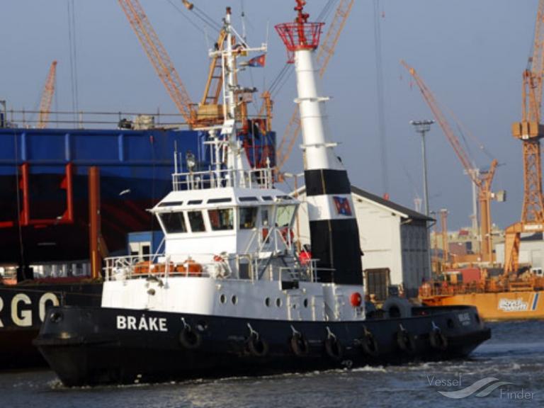 VB BRAKE, Tug - Details and current position - IMO 8223036 - VesselFinder
