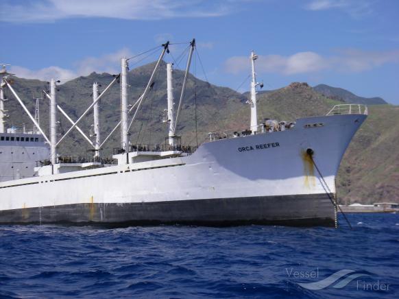 ORCA REEFER, Refrigerated Cargo Ship - Details and current position ...