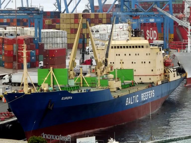 MING HANG 8, Refrigerated Cargo Ship - Details and current position - IMO 8224432 - VesselFinder