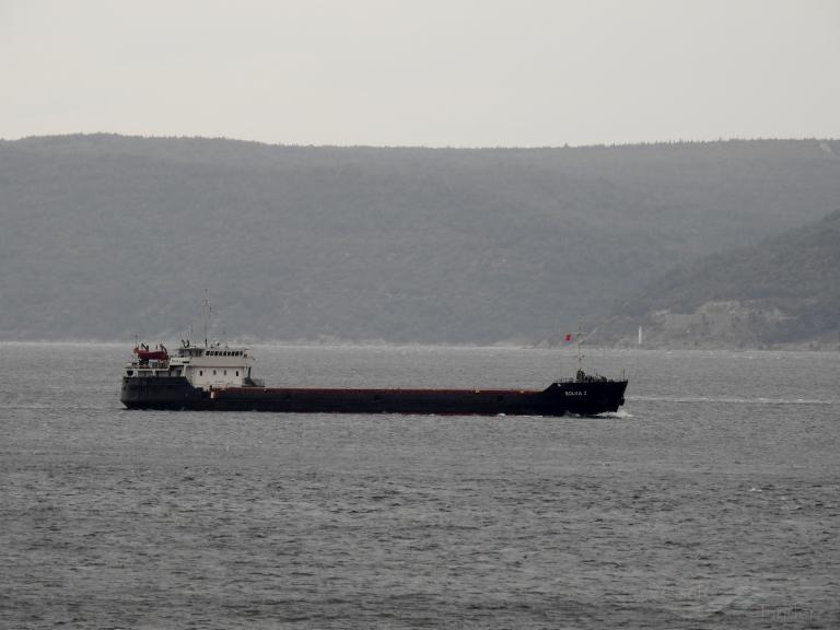 SOLKA 2, General Cargo Ship - Schiffsdaten und aktuelle Position - IMO ...