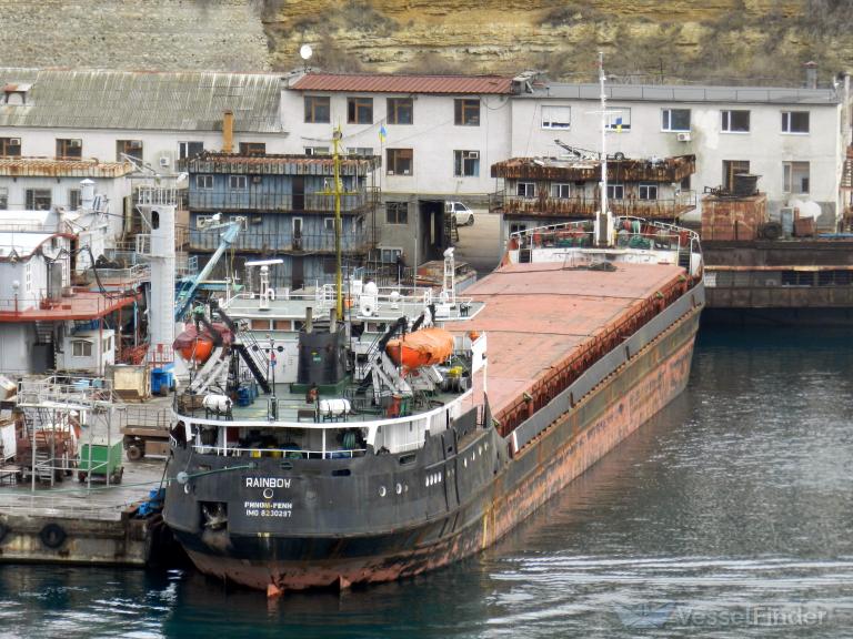 RAINBOW, General Cargo Ship - Details and current position - IMO ...