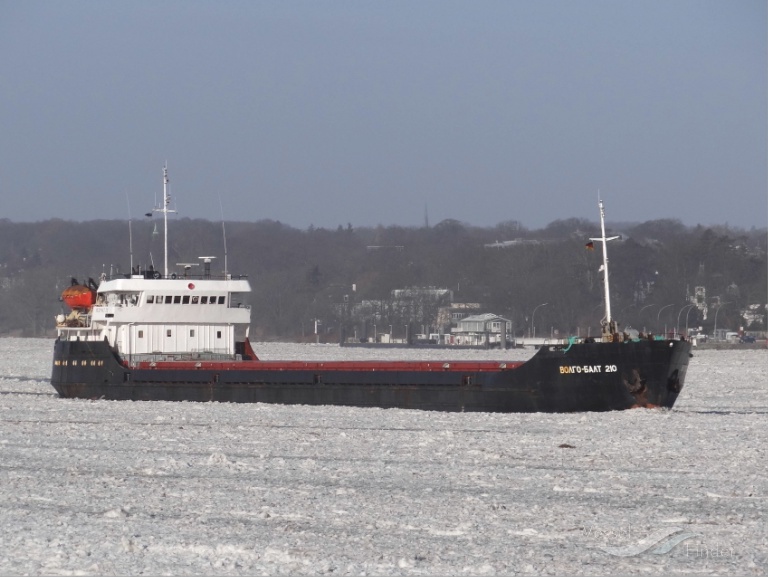 VOLGO BALT 210, General Cargo Ship - Details and current position - IMO ...