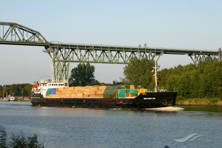 VOLGO BALT 230, General Cargo Ship - Details and current position - IMO ...