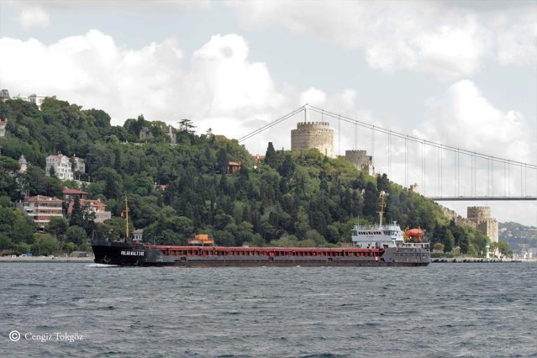VOLGO BALT 242, General Cargo Ship - Данные судна и текущее положение ...