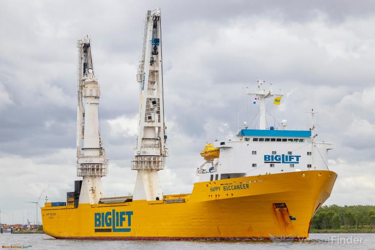 HAPPY BUCCANEER, General Cargo Ship - Details and current position ...