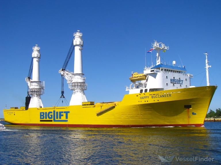 HAPPY BUCCANEER, General Cargo Ship - Details and current position ...